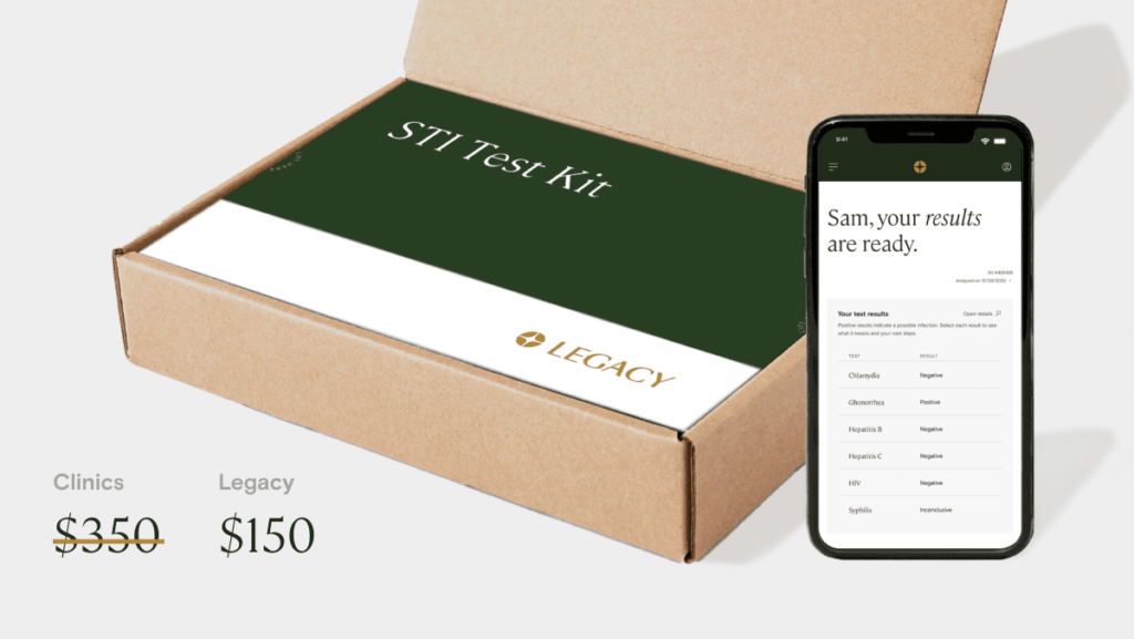 How STIs affect male fertility - STD testing kits | Legacy