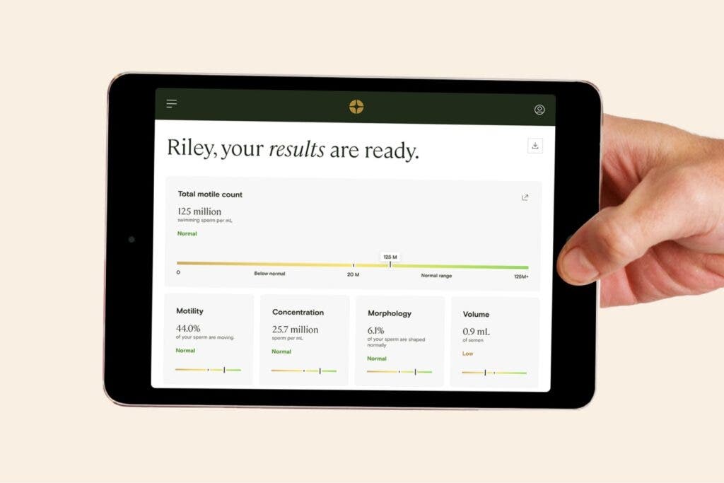 How to read a semen analysis report | Legacy