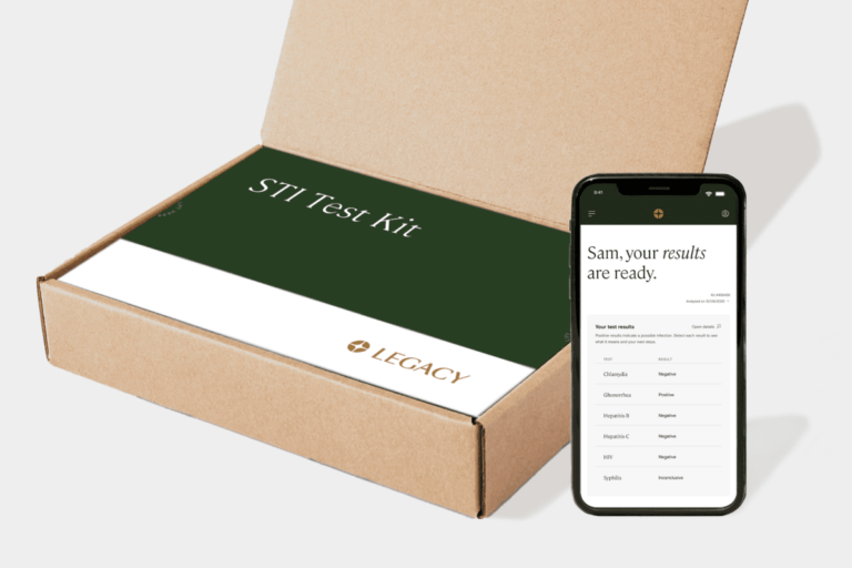 How at-home STI testing works | Legacy
