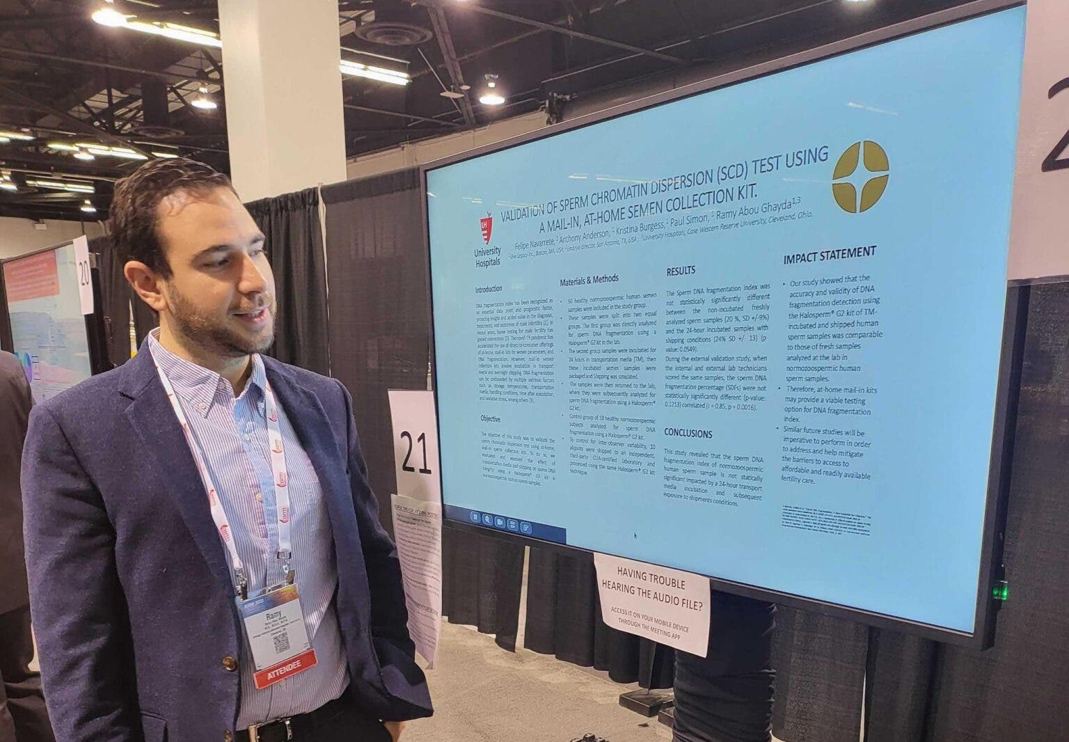 New Research From Legacy Validates At Home Mail In Sperm Dna Fragmentation Testing Give Legacy