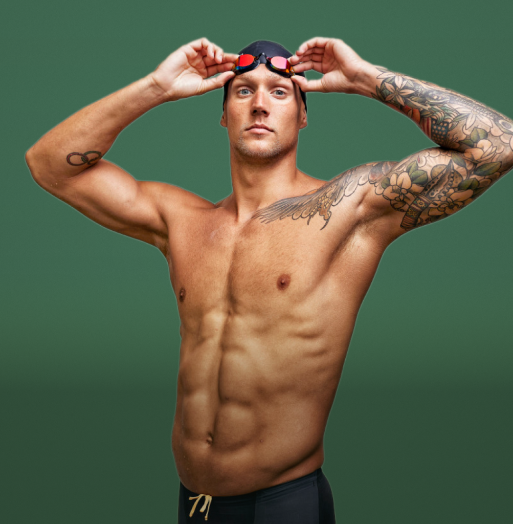 Is Caeleb Dressel's training routine good for sperm?